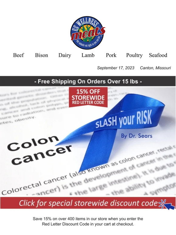 Grassland Beef: Pioneer Roots - PREVENT SIBO - Slash Colon Cancer Risk ...
