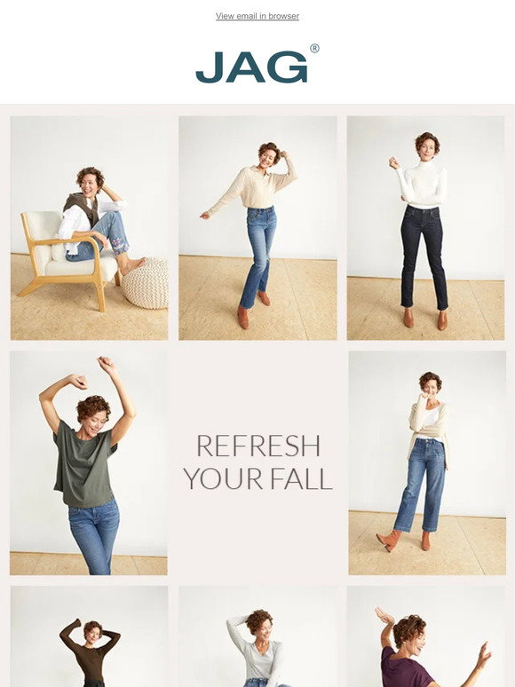 JAG Jeans: What’s New for Fall? Come See! | Milled