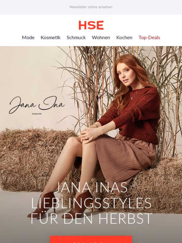 HSE24: Neue Styles von Jana Ina | Milled