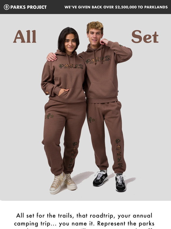 Parks Project: Welcome to your new fall uniform | Milled