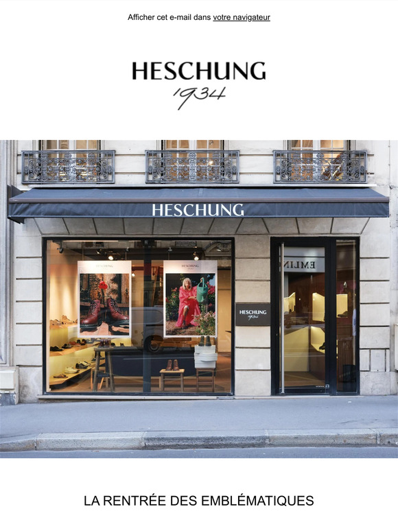 Heschung: Fabriqués en Alsace, avec amour, depuis 1934. | Milled