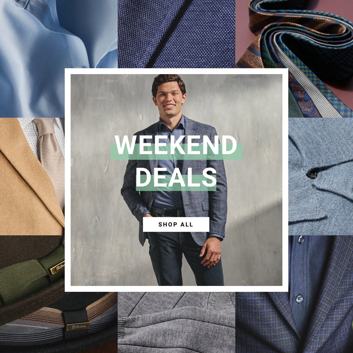 Moores Clothing: Are you ready? Weekend Deals start NOW | Milled