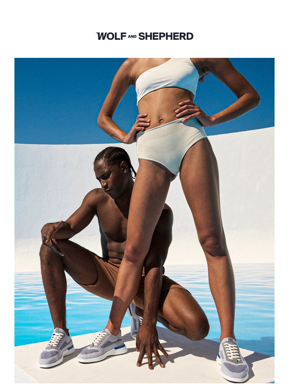 Wolf & Shepherd: Choose your Blue | Milled