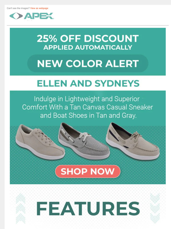 Apex Foot: New colors just in time for fall. | Milled