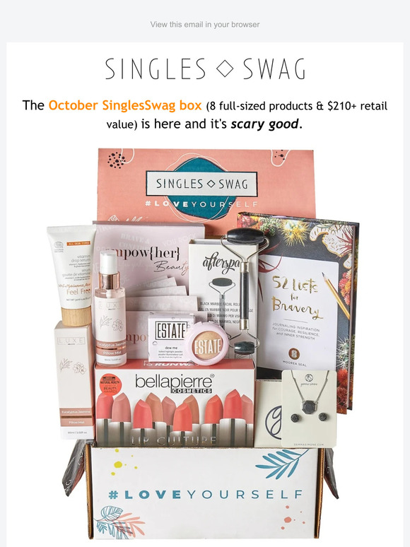 SinglesSwag: The NEW October Box Release | Milled