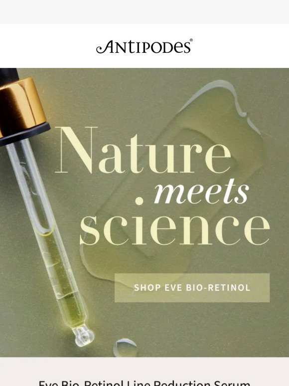 Antipodes UK: The science behind our new bio-retinol serum | Milled