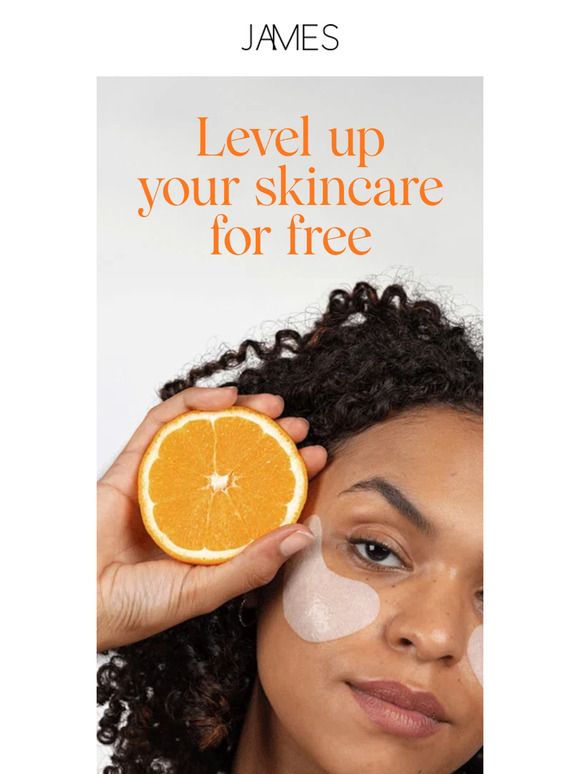 James Cosmetics: How does FREE advanced skincare sound? | Milled