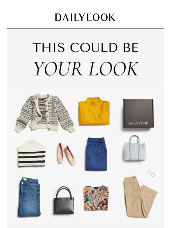 DailyLook: Welcome to your new styles... | Milled