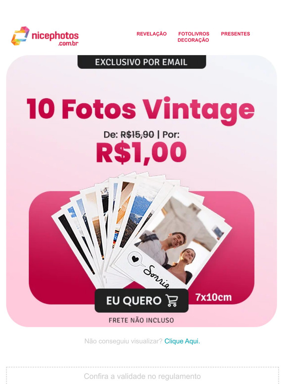 Nicephotos BR: 10 fotos vintage só R$ 1,00 | Milled