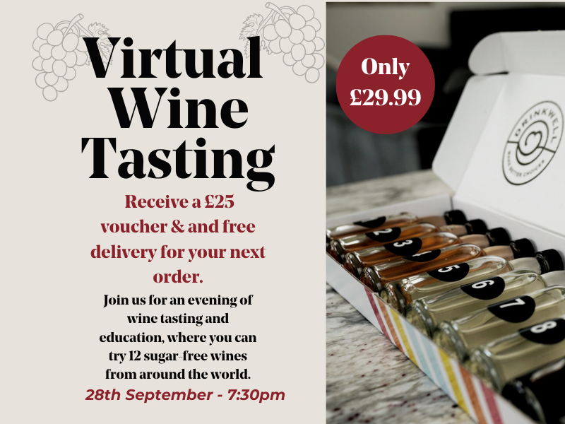 Drinkwell: Our Virtual Wine Tasting is back!🍷 | Milled