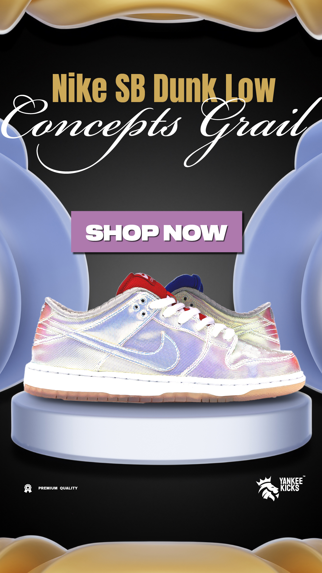 Yankee Kicks: Just in: Get your hands on the highly coveted Nike SB ...