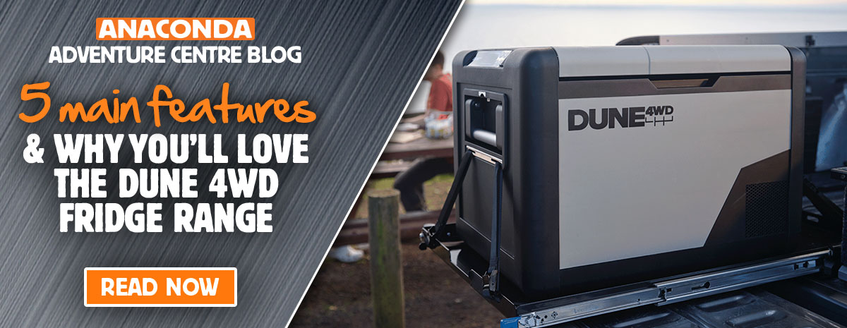 Anaconda: THE HOME OF FRIDGES & COOLERS | Milled