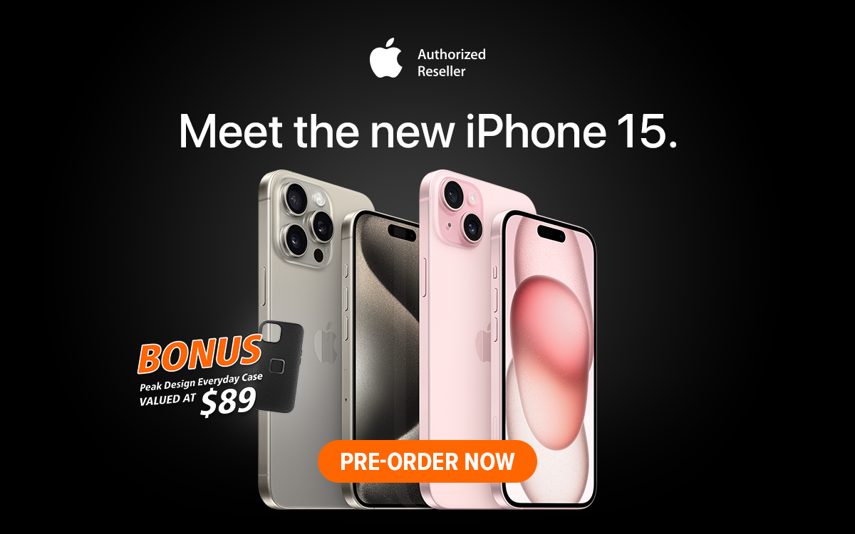 digiDirect: iPhone 15 Pro & iPhone 15 - Pre-Order Now! | Milled