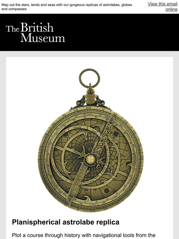 British Museum: The navigator's dream | Milled