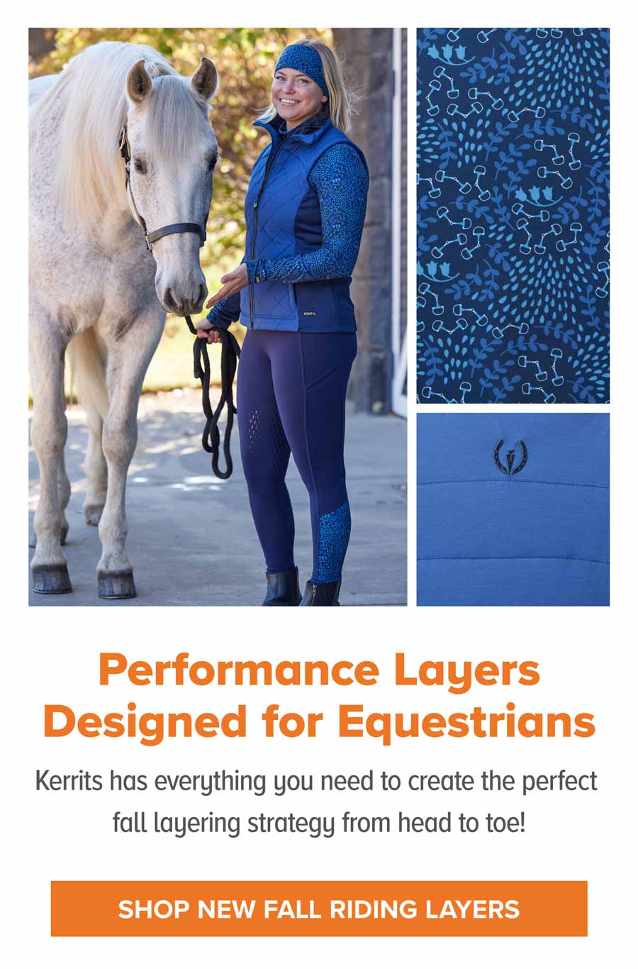 Kerrits: Equestrian layering without limits | Milled