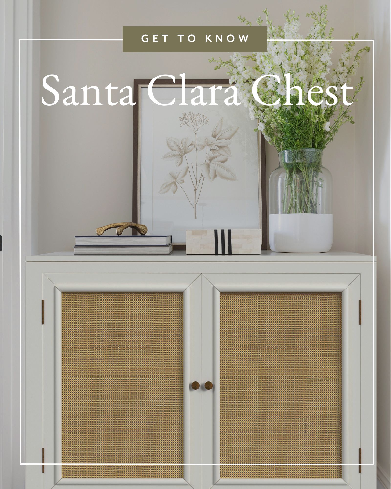 Brooke and Lou: Get To Know: Santa Clara Chest | Milled