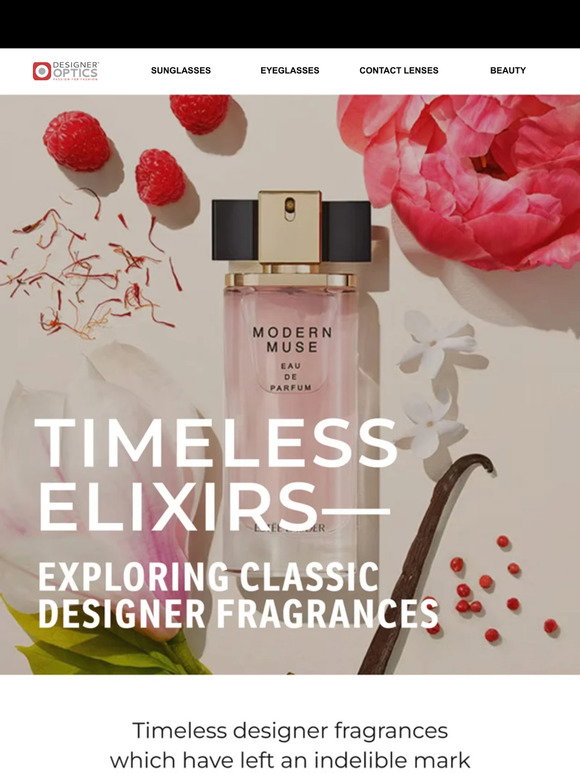 Designer Optics: Explore Timeless Elixers | Milled