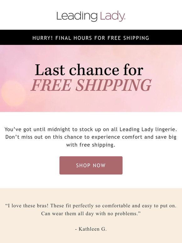 Leading Lady: ⏰The Clocks Ticking… | Milled