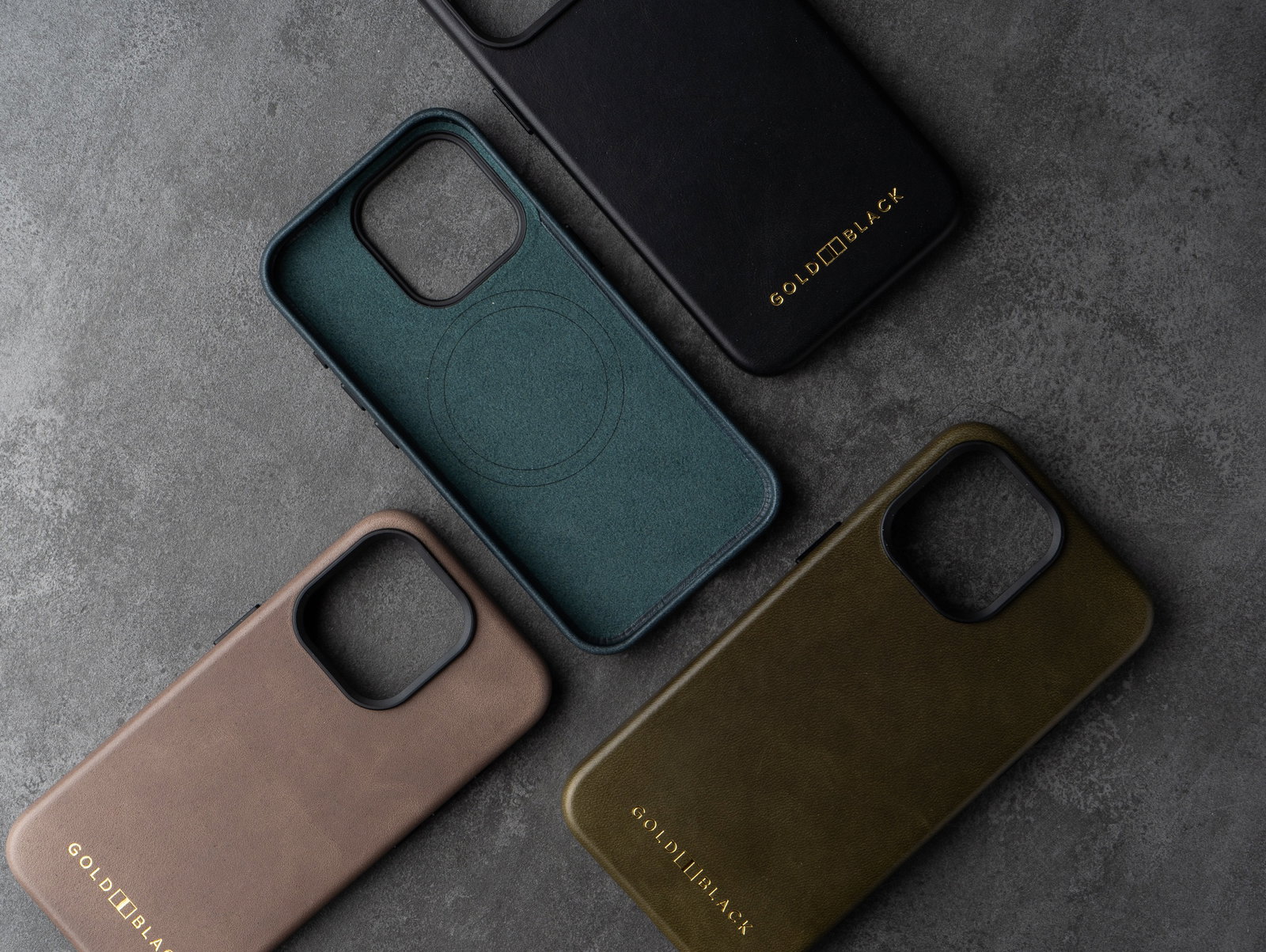 GOLDBLACK: Luxurious MagSafe Cases for Your NEW iPhone 15 Pro Series ...
