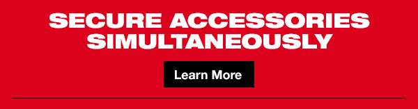 Milwaukee Tool: Milwaukee® BOLT™ System | Milled