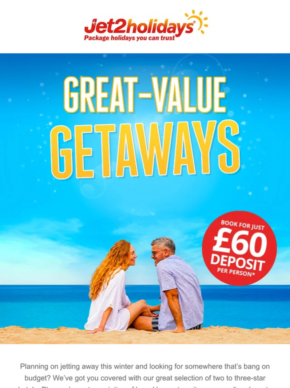 Jet2holidays: Discover great-value getaways | Milled