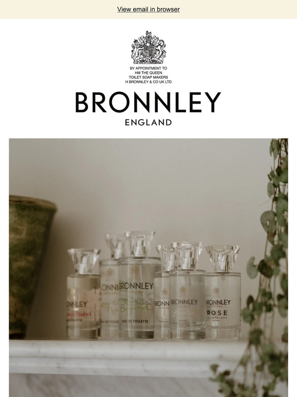 Bronnley: ENGLISH FERN 🌿 | Milled