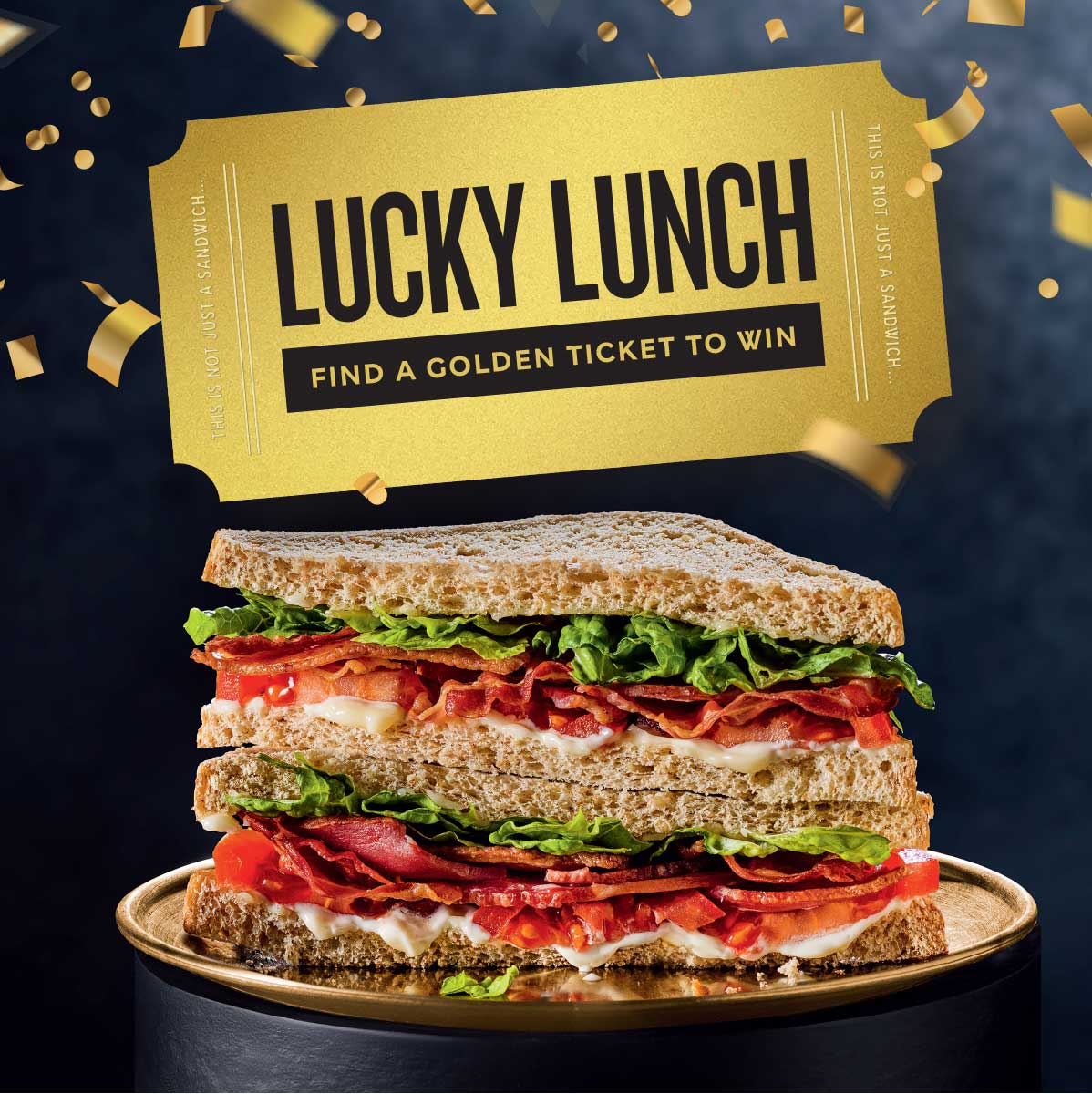 Marks and Spencer: Lucky Lunch is back! *Win* your lunch on M&S | Milled