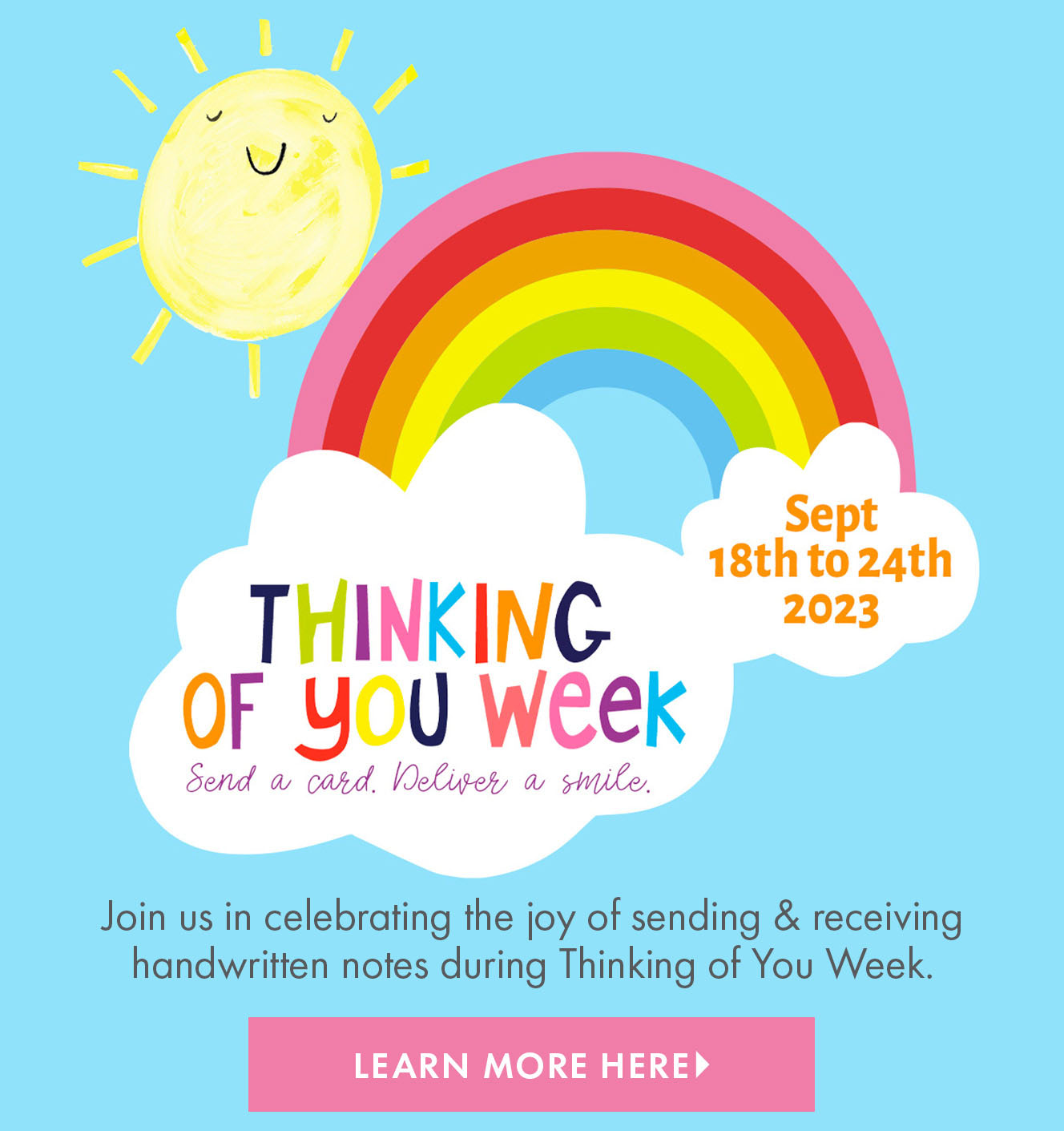 Paper Source: How We're Celebrating Thinking of You Week 💌 | Milled