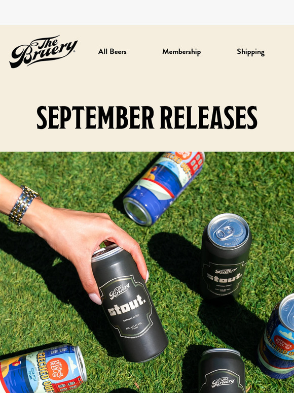 The Bruery: Yay, new beers are HERE 🙌 | Milled