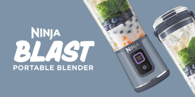 Ninja Kitchen: NEW ARRIVAL | BLAST with our new portable cordless ...