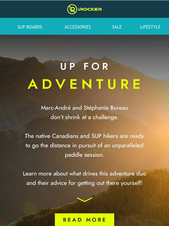iROCKER: Meet the Adventure Duo Taking Their SUPs to New Heights! | Milled
