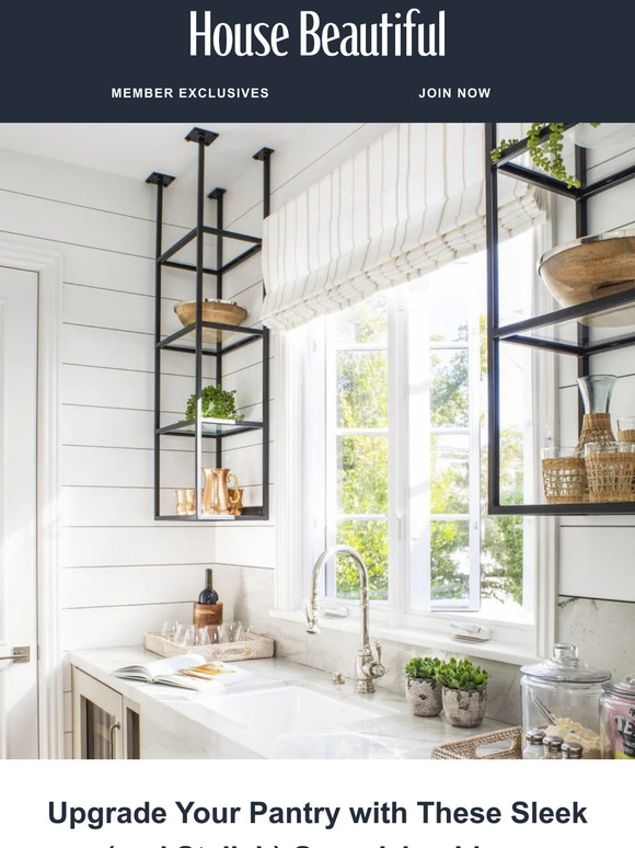 House Beautiful: Total pantry reset. | Milled