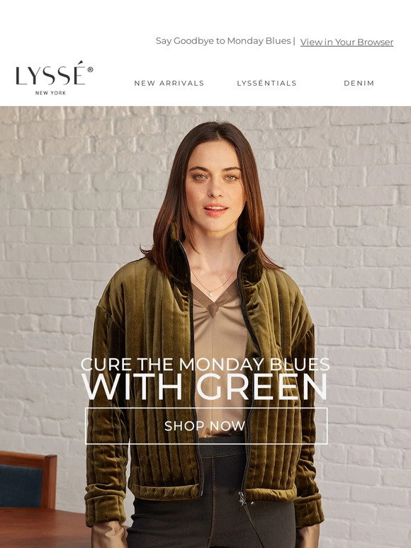Lysse: Start the week the right way 💚 | Milled
