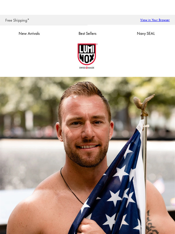 Luminox: Every Second Counts - Honoring Ken Murphy | Milled