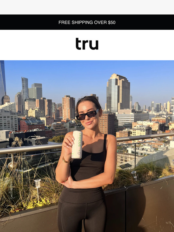 DrinkTru: Unlock your potential with Tru Focus | Milled