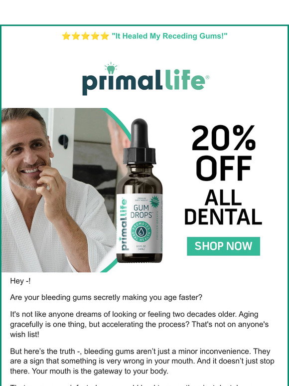 Primal Life Organics: ⏰ Final Hours To Save 20% On Your Dental ...