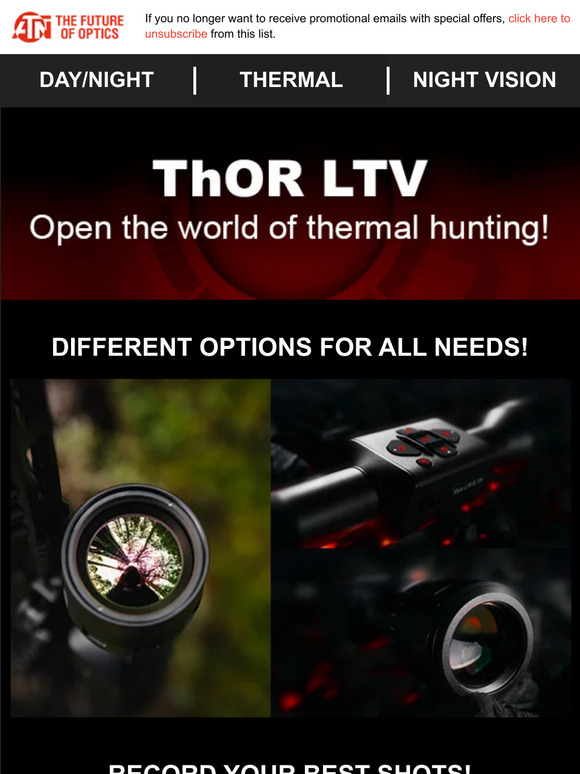 ATN - Maker of Night Vision and Thermal Imaging: 💫💫💫Step Into the ...