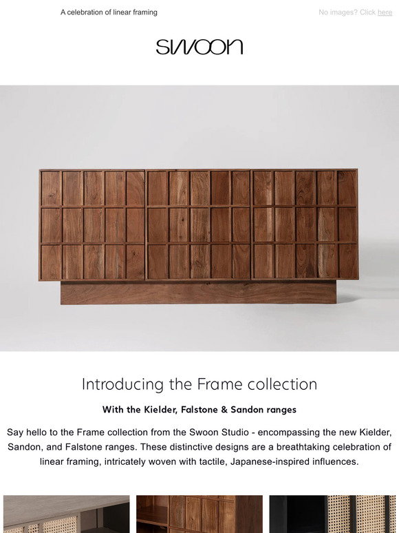 Swoon Editions: Introducing the Frame collection | Milled