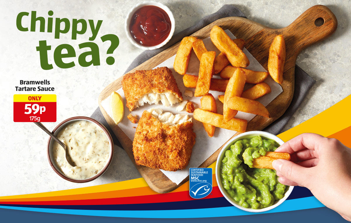 Aldi: Fancy a chippy tea? | Milled