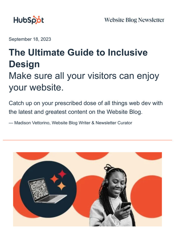 HubSpot: The Ultimate Guide to Inclusive Design | Milled