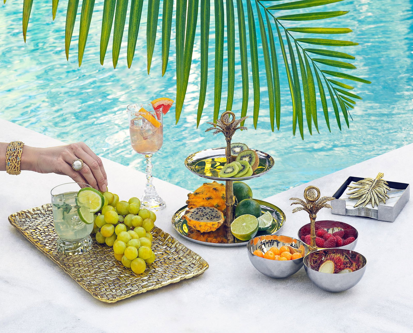 Michael Aram: Discover What's New in the Palm Collection | Milled