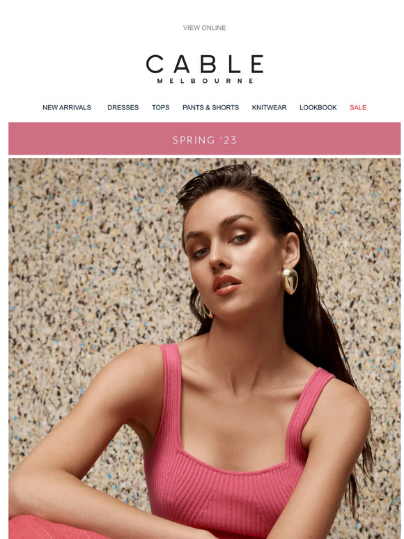 Cable Melbourne: The Colour of the Moment… | Milled