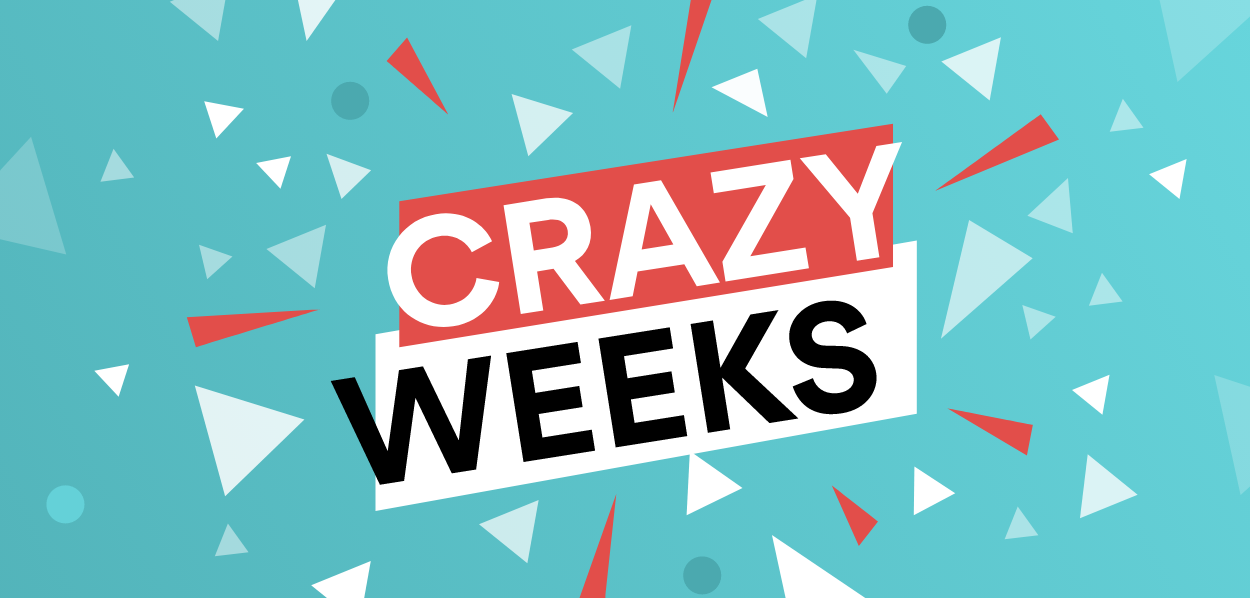 Scandinavian Photo: Crazy Weeks börjar NU! | Milled