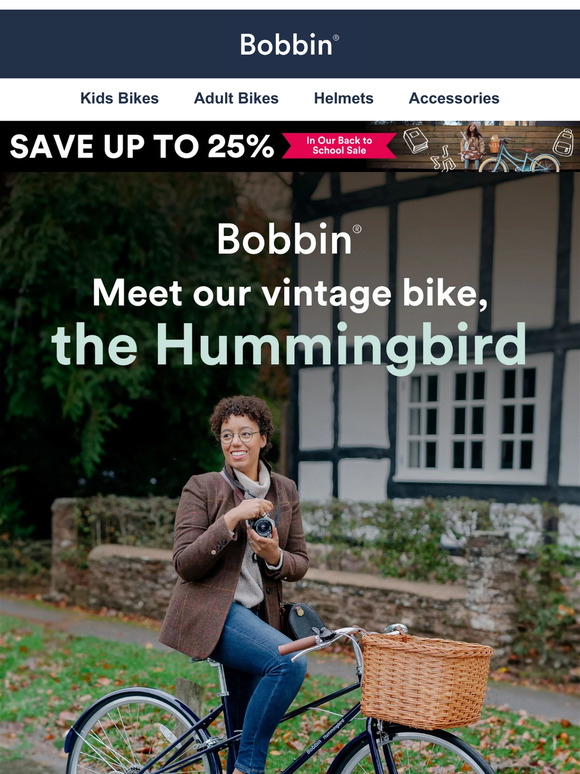 Bobbin Bicycles: Have You Seen Our Vintage Bike? | Milled