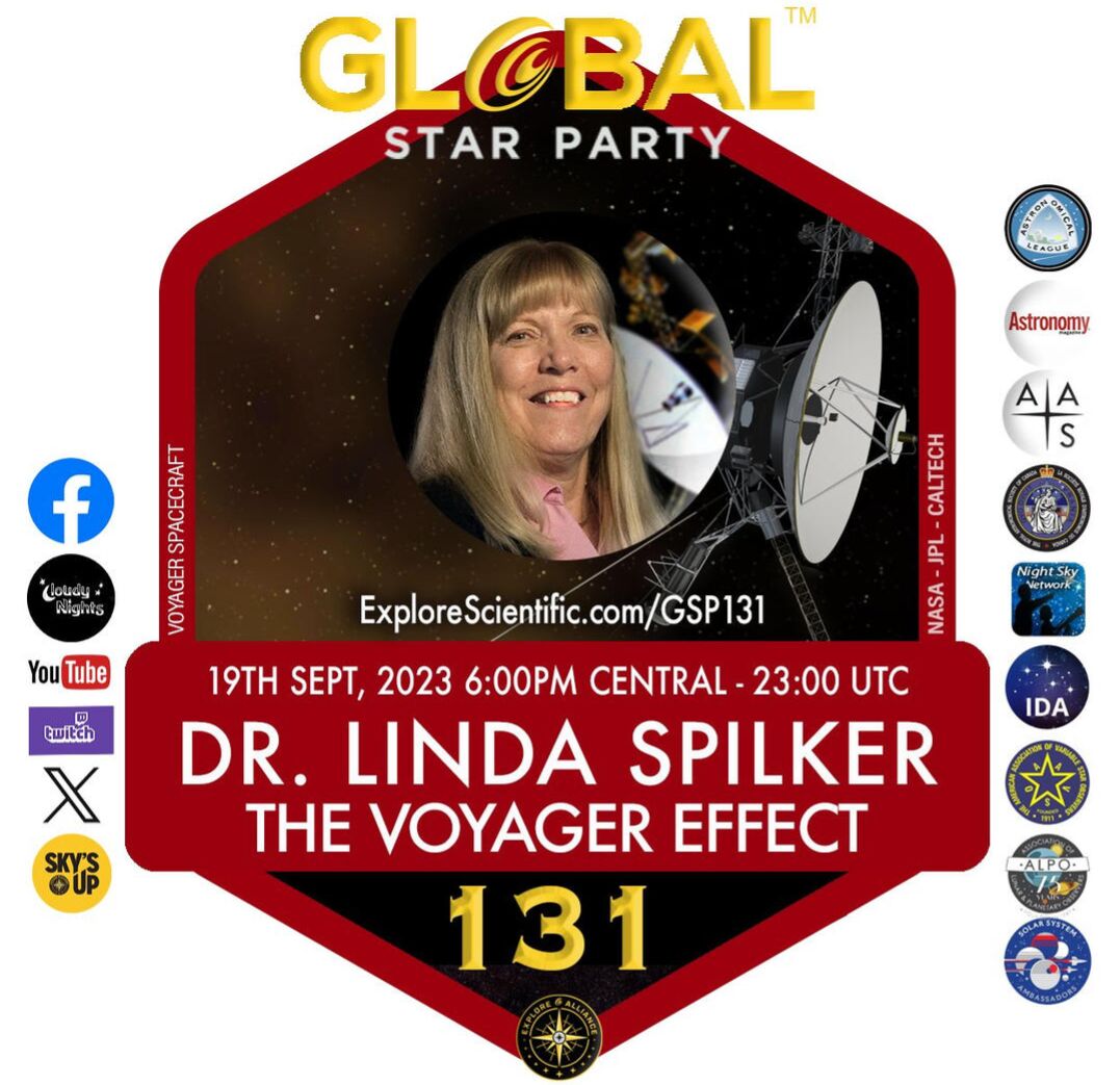 Explore Scientific: 131st Global Star Party launches tomorrow with a ...