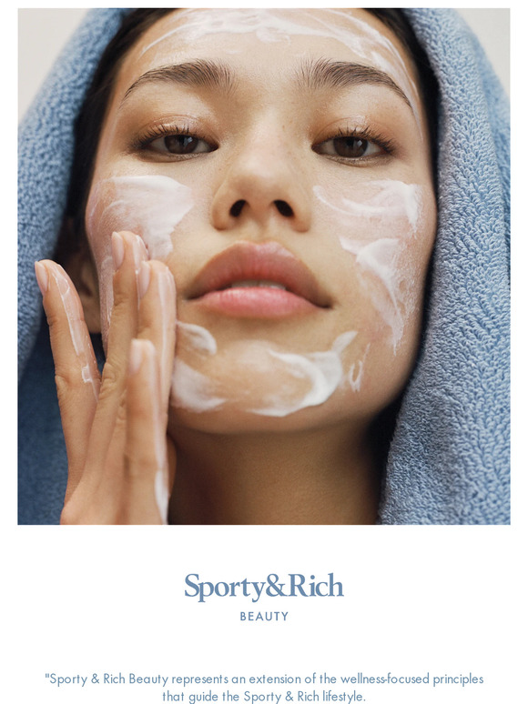 Sporty & Rich: Coming Soon: Sporty & Rich Beauty | Milled