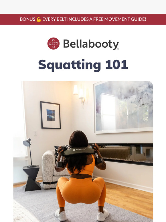 Bellabooty: Squatting 101 🍑 | Milled