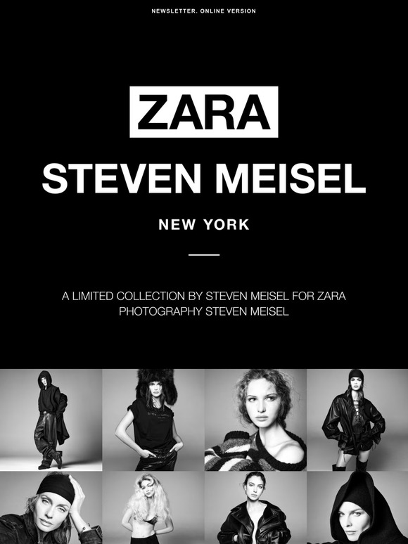 Zara USA: Steven Meisel New York collection. Now available | Milled