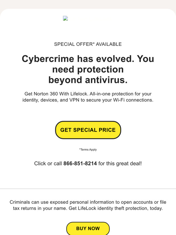 LifeLock: All-in-one protection | Milled