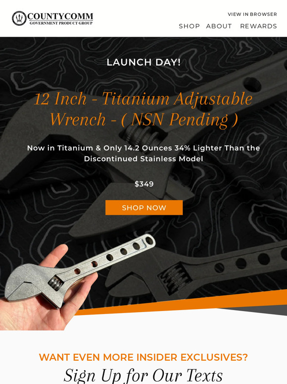 CountyComm: Your EDC Checklist 🇺🇸 Add It! | Milled